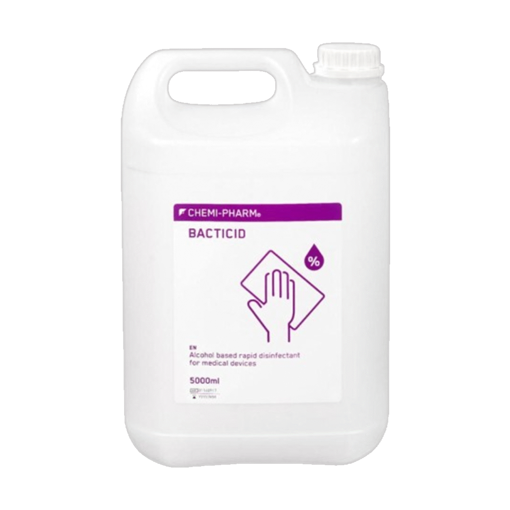 Paviršių dezinfekantas BACTICID, 5L - Bukutis